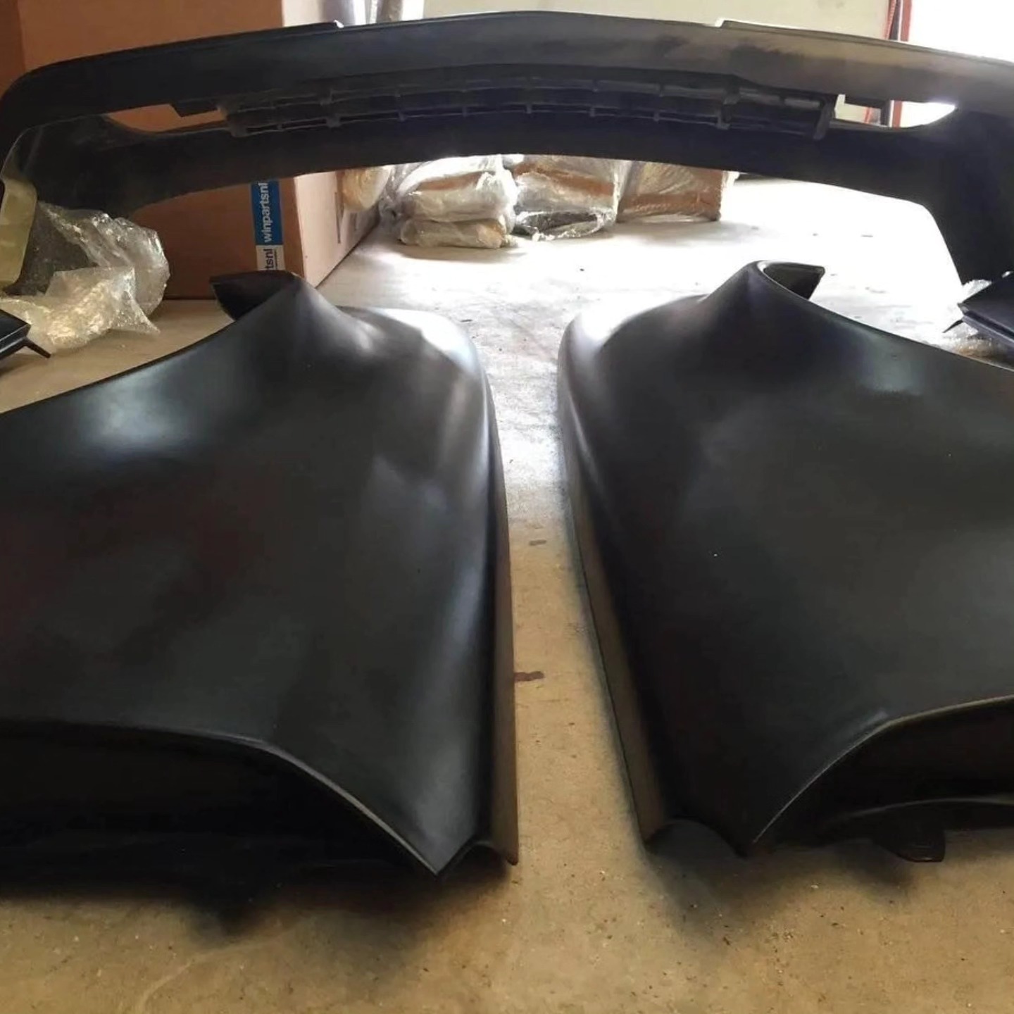 Mercedes-Benz W124 AMG Body Kit - Genuine Mercedes-Benz Parts