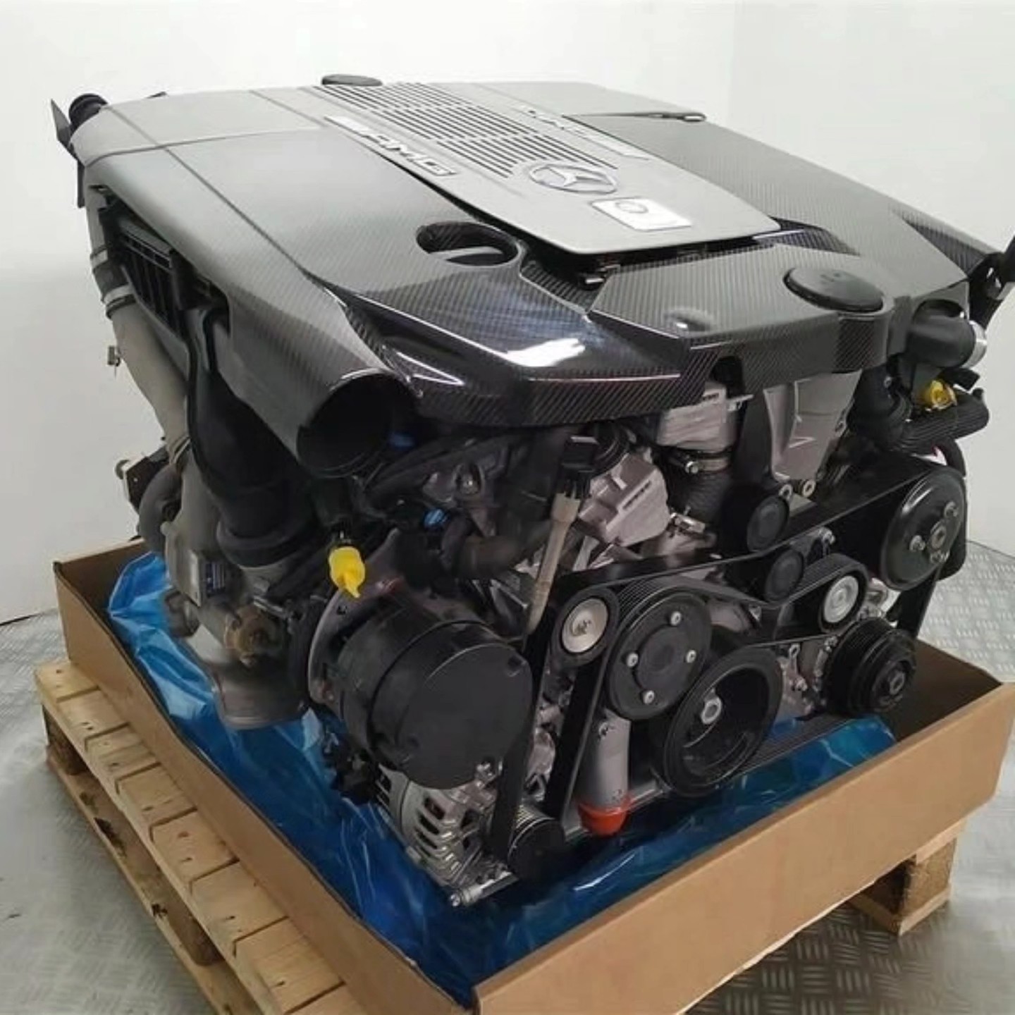 AMG M279 6.0 BiTurbo V12 Engine - Genuine Mercedes-Benz Parts